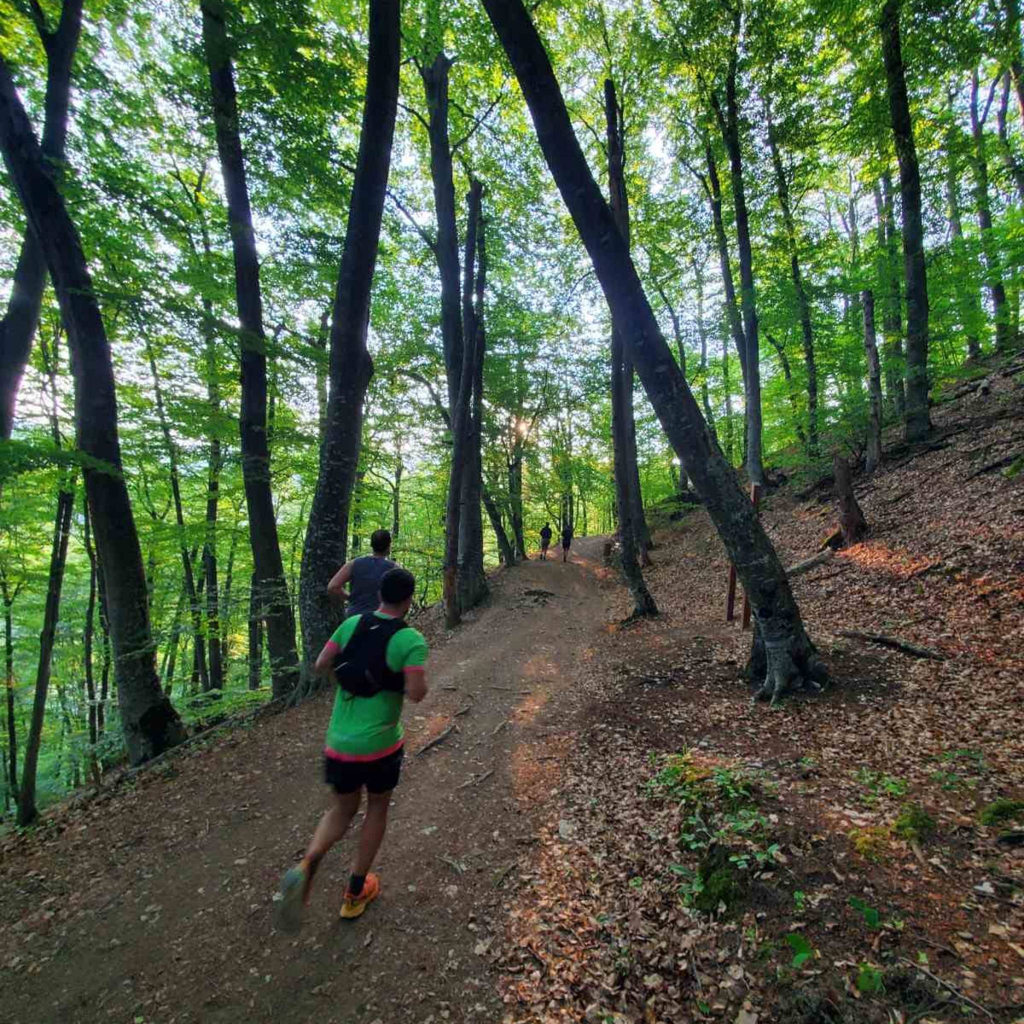 Vrapim malor - Germia Park